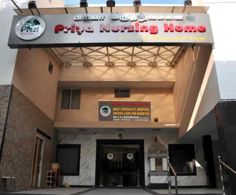 Book Appointment with Priya Nursing Home, Chennai