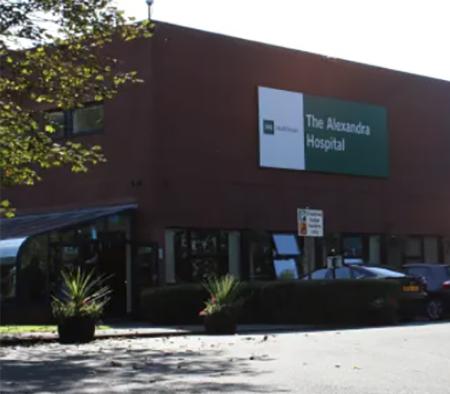 Book Appointment with The Alexandra Hospital - part of Circle Health ...