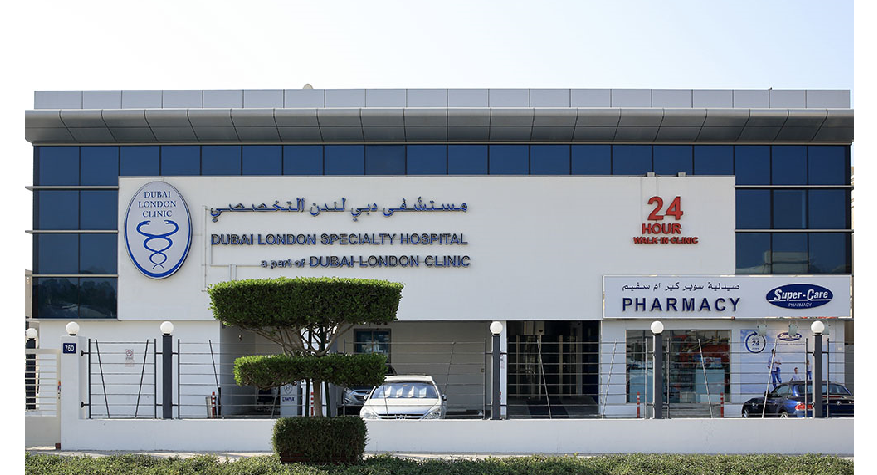 Book Appointment with Dubai London Hospital, Dubai