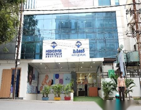Book Appointment with Medicover Woman & Child Hospitals, Hyderabad