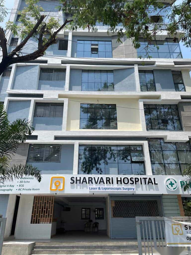 Book Appointment with Sharvari Hospital, Pune