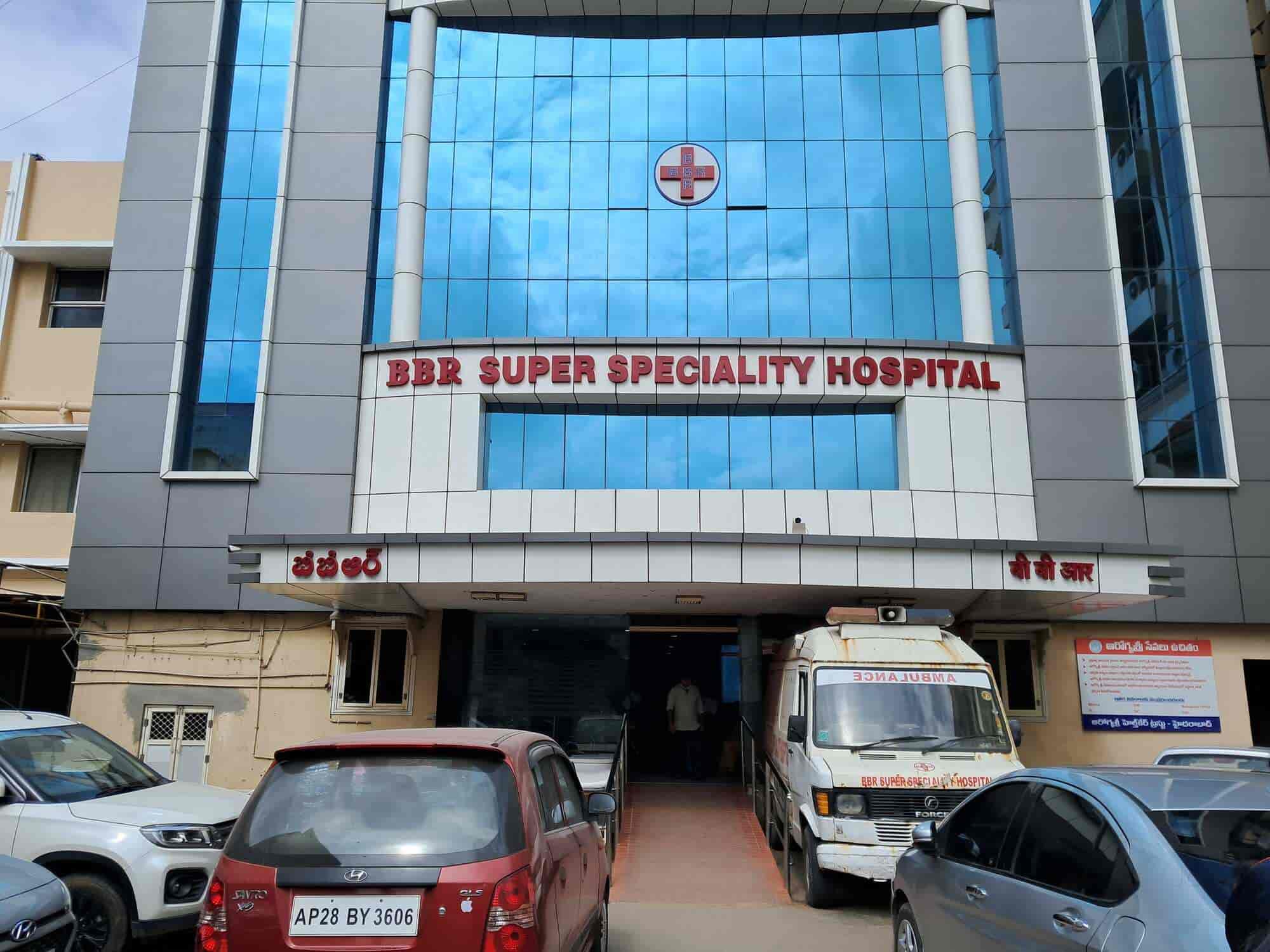 Book Appointment with BBR Super Speciality Hospital, Hyderabad