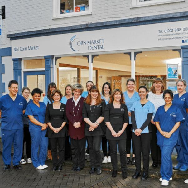 Book Appointment with Corn Market Dental Practice, Wimborne