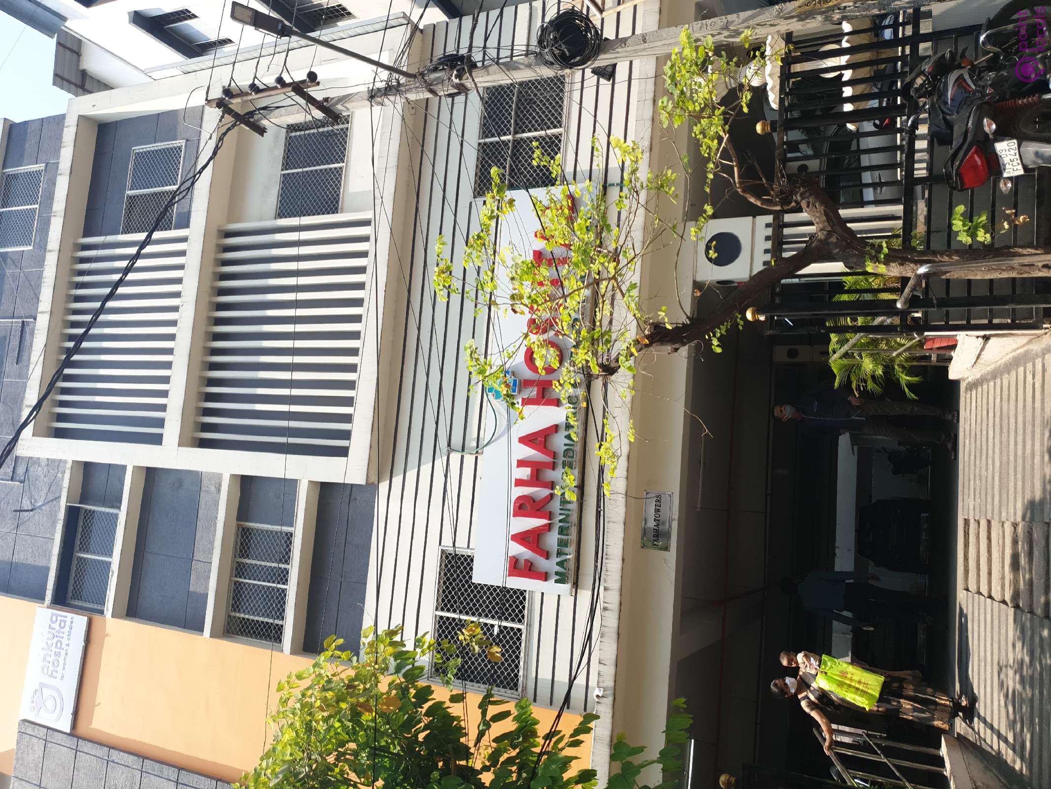 Book Appointment with Farha Hospital, Hyderabad