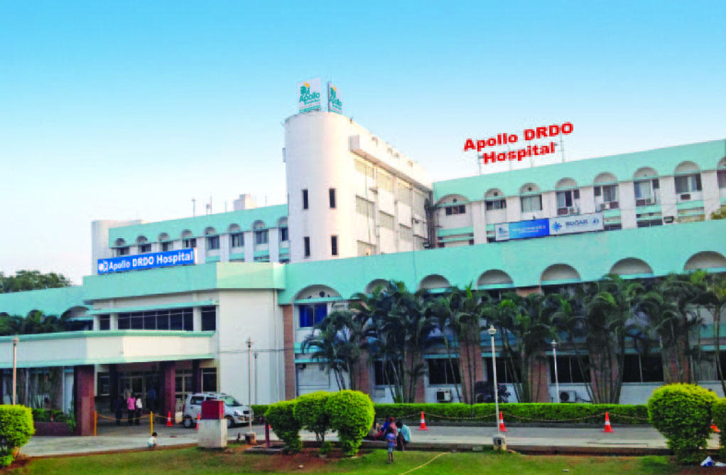Pesan Janji Temu dengan Rumah Sakit Apollo DRDO, Hyderabad