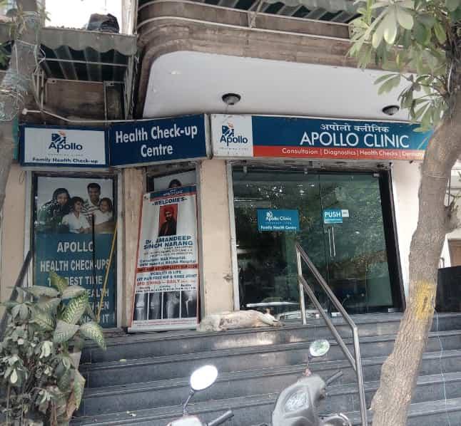 Book Appointment with Apollo Clinic, New Delhi