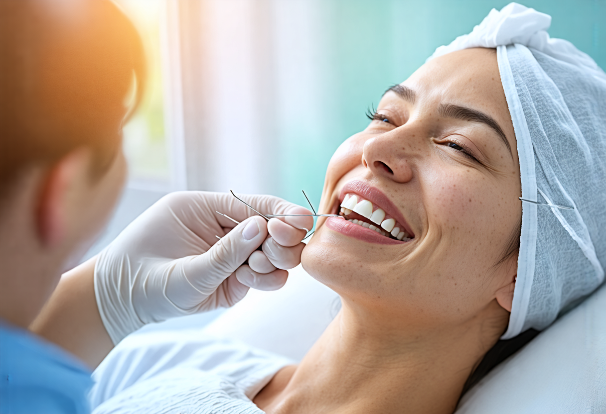 The Benefits of Acupuncture for Mouth Cancer Patients | HealthTrip
