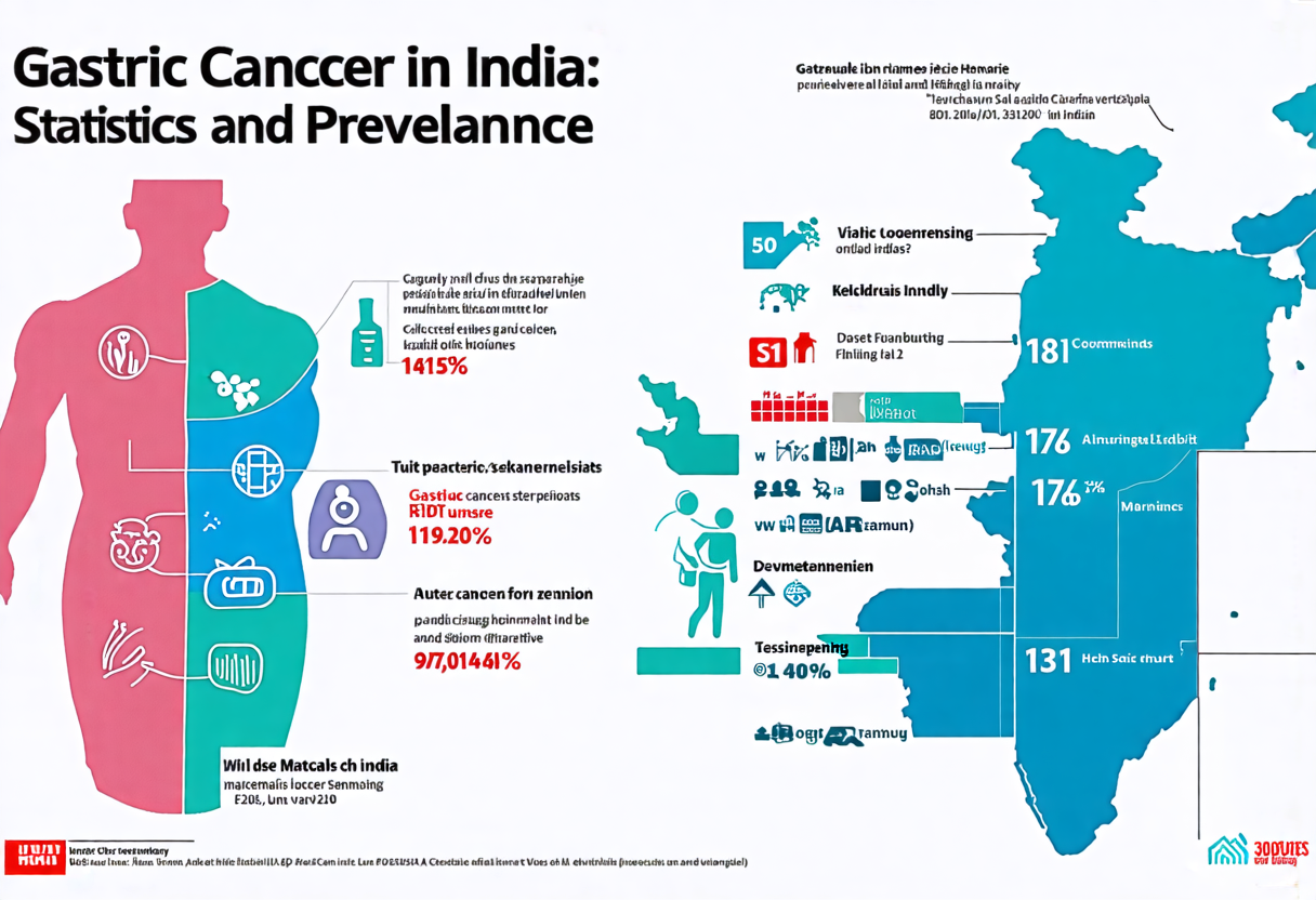 Kanker Lambung di India: Statistik dan Prevalensi | HealthTrip