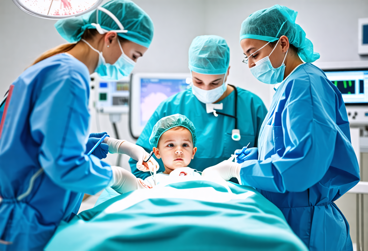 Appendix Surgery for Kids: What Parents Need to Know | HealthTrip