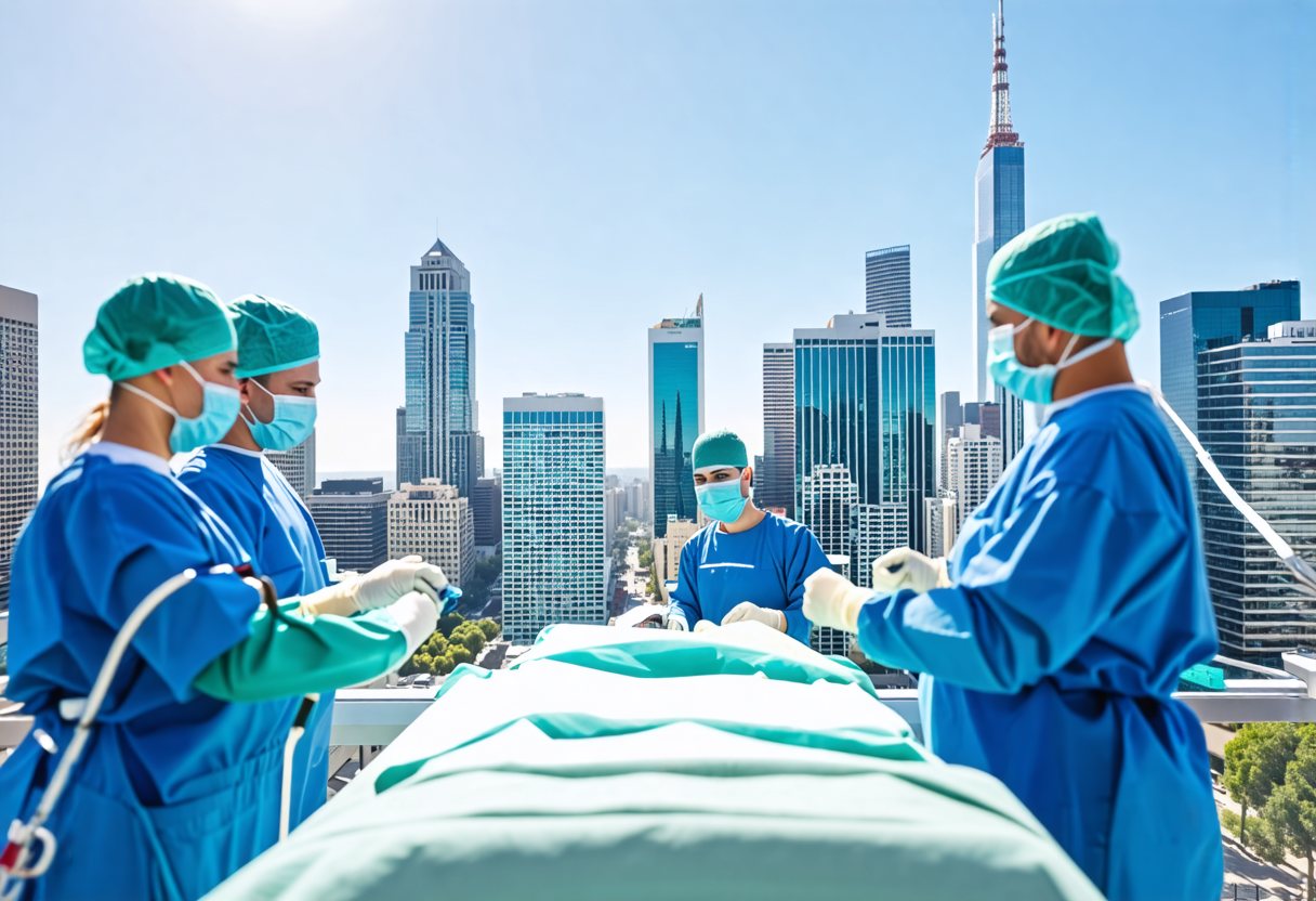 Orthopedic Surgery in the City of Angels | HealthTrip