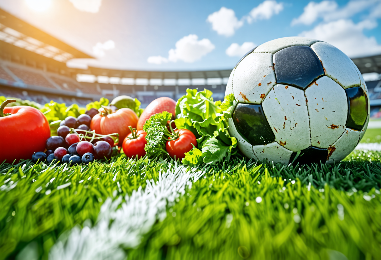 The Importance of Nutrition in Football Injury Recovery | HealthTrip