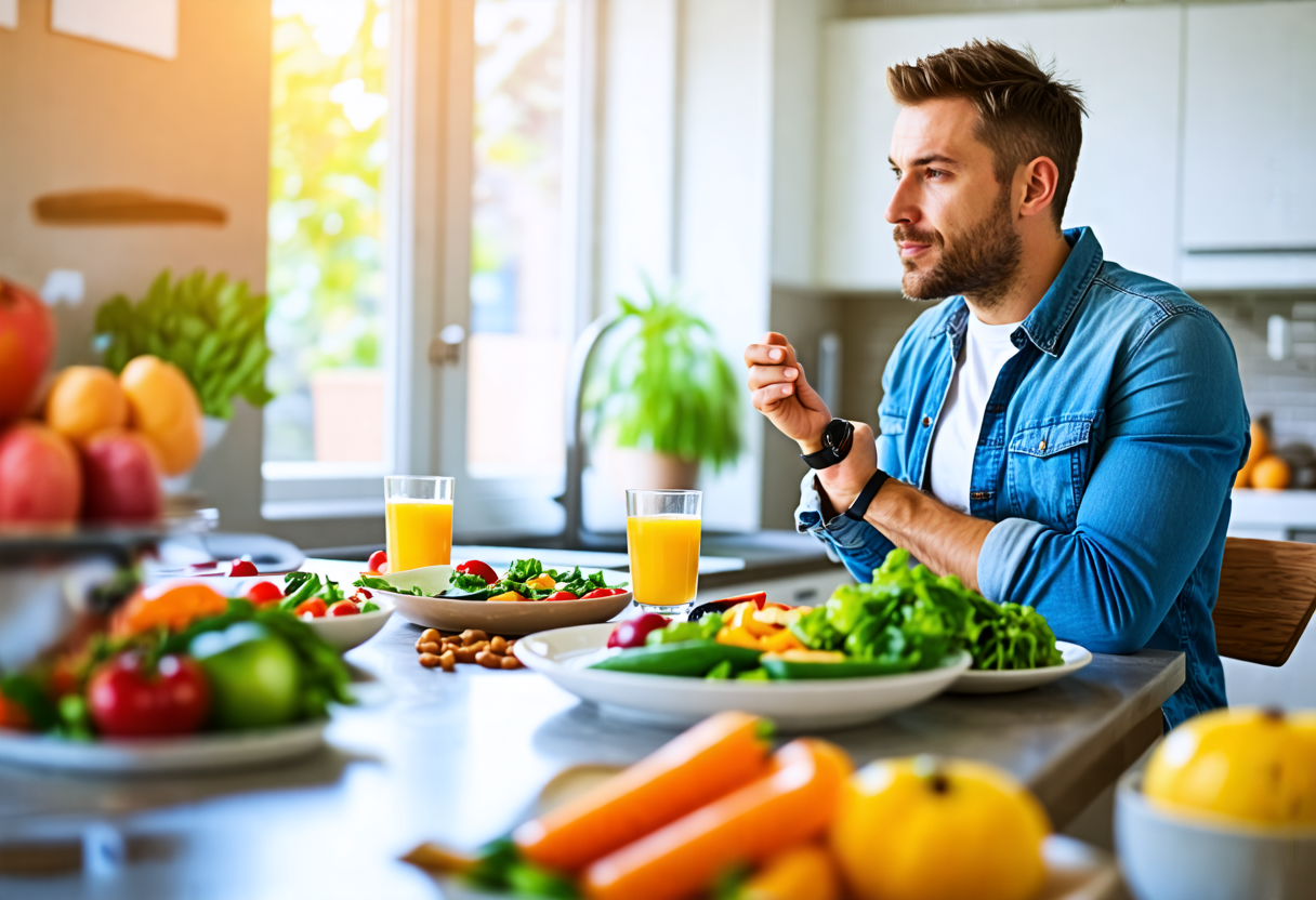 Mindful Eating for Men's Health | HealthTrip