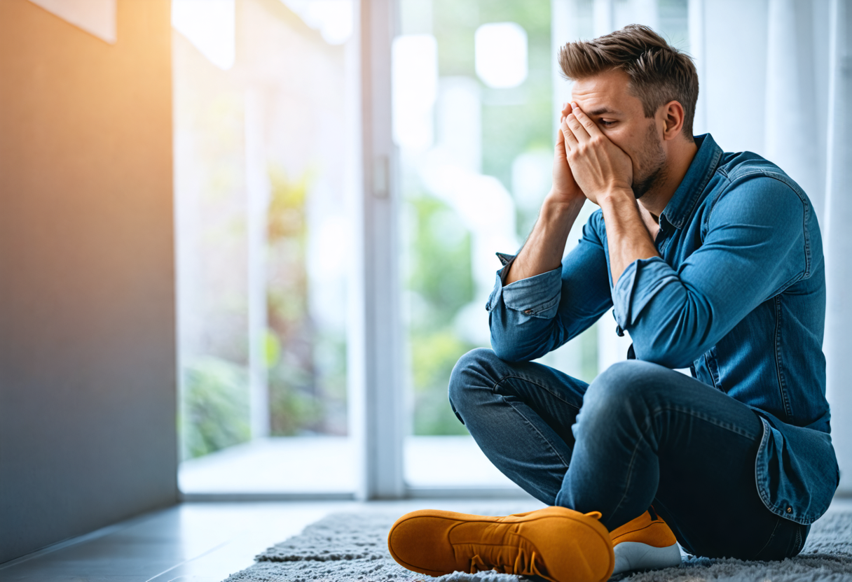 Managing Stress for Men's Health | HealthTrip
