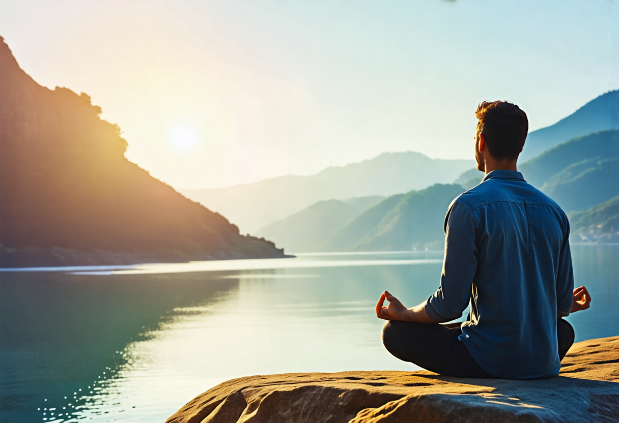 The Benefits of Meditation for Men | HealthTrip