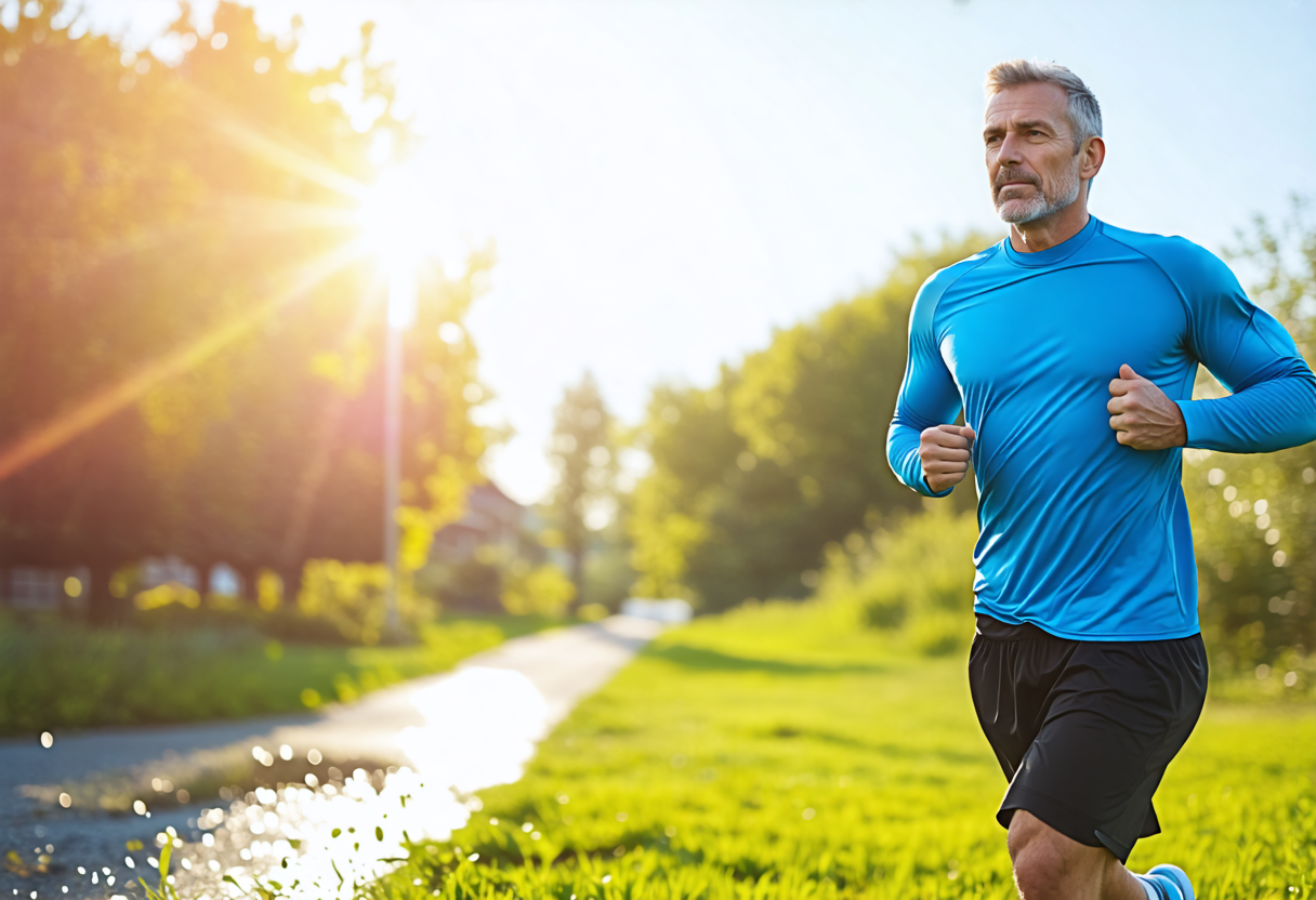 Exercise for Men's Vitality | HealthTrip
