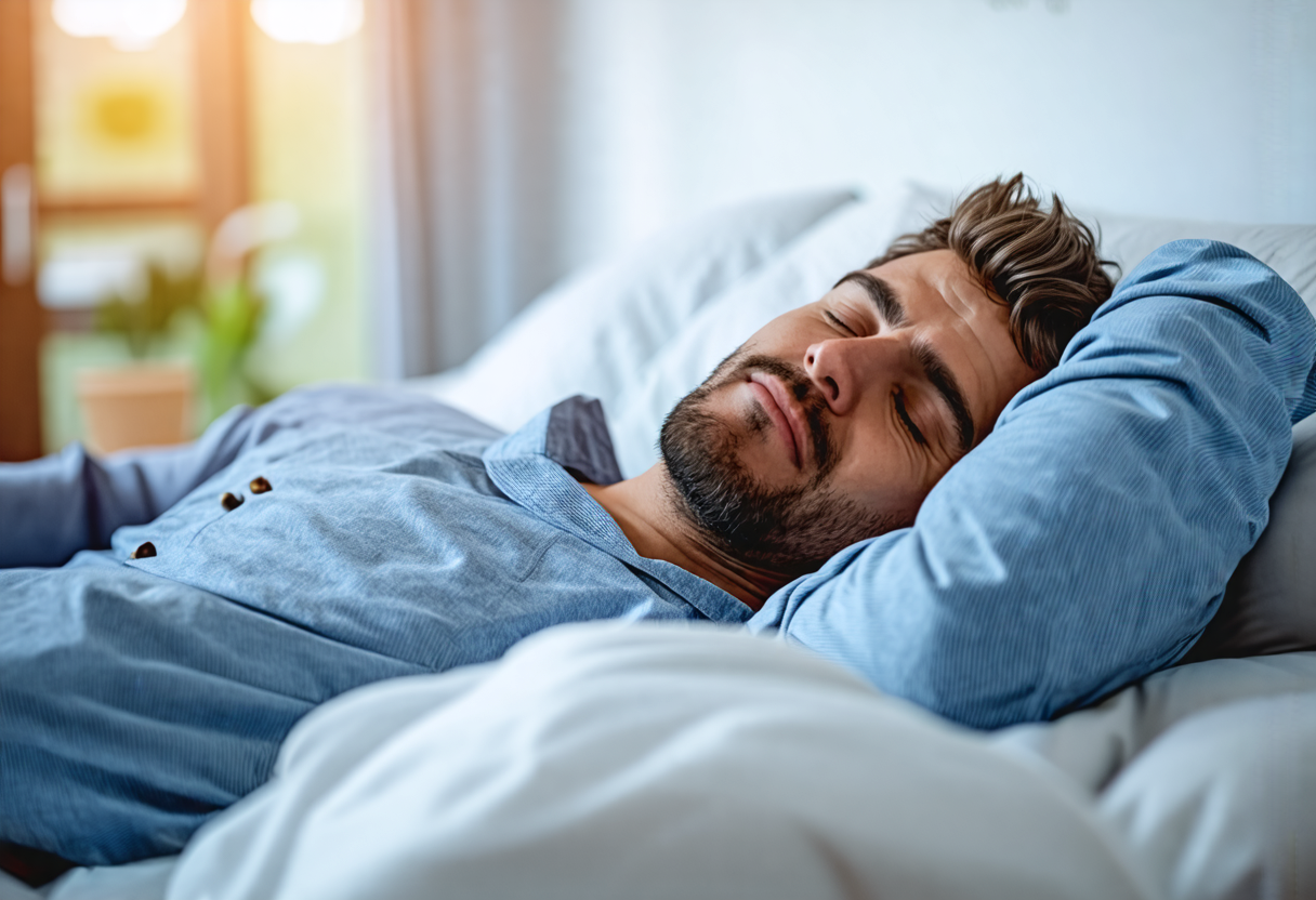 The Role of Sleep in Men's Health | HealthTrip