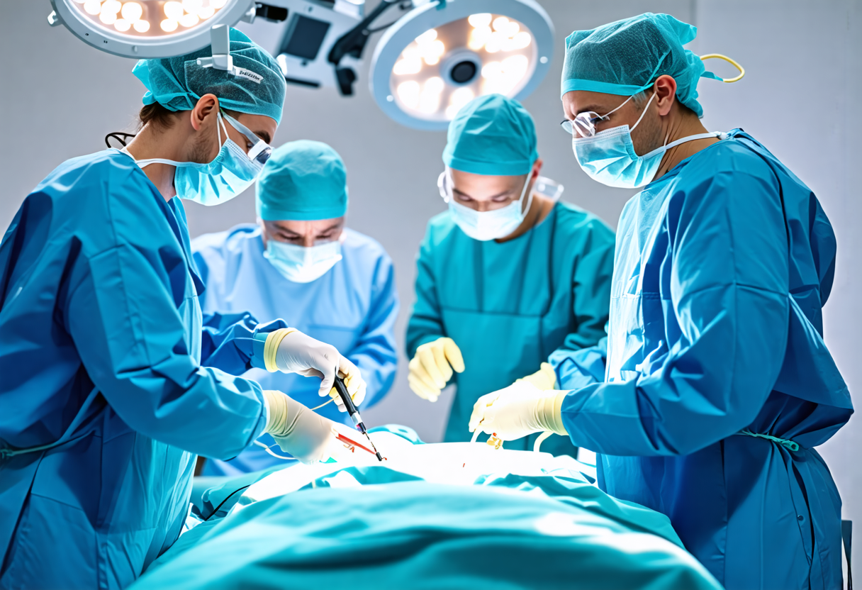 Masa depan operasi: operasi robot laparoskopi | HealthTrip