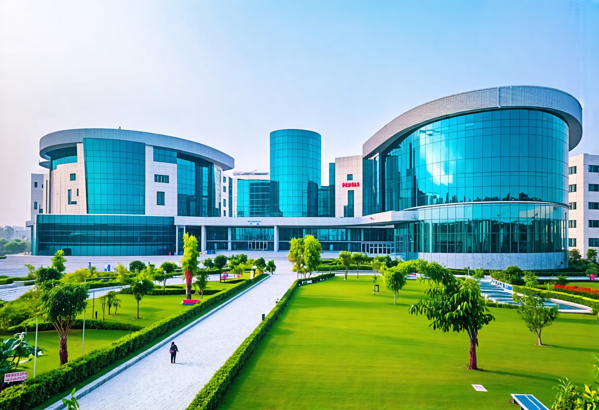 Discover the Future of Healthcare with Jaypee Hospital | HealthTrip