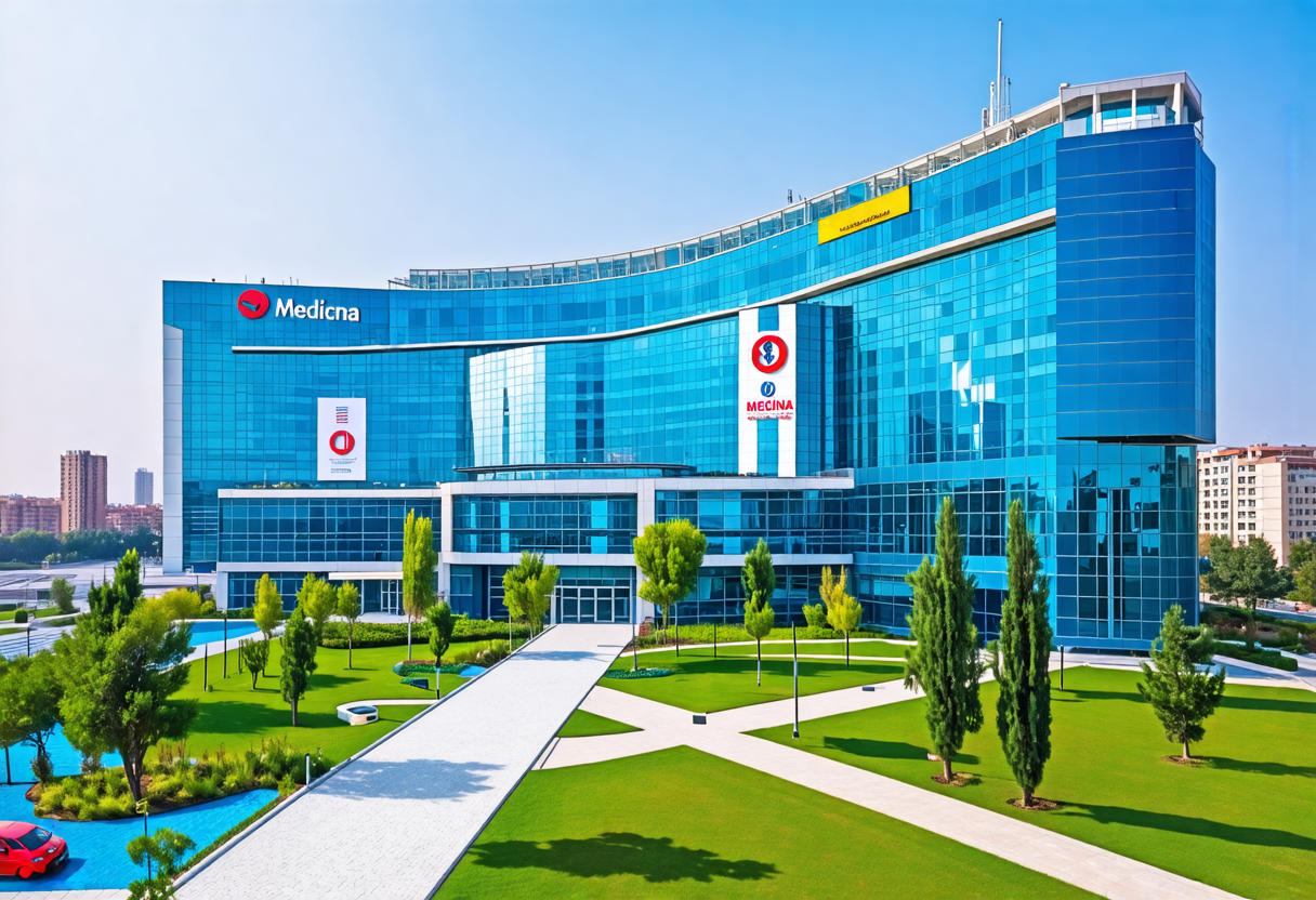 Experience World-Class Healthcare at Medicana Ata?ehir Hospital ...