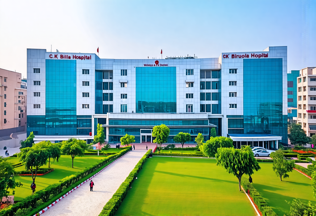 Experience World-Class Healthcare at C K Birla Hospital Delhi | HealthTrip