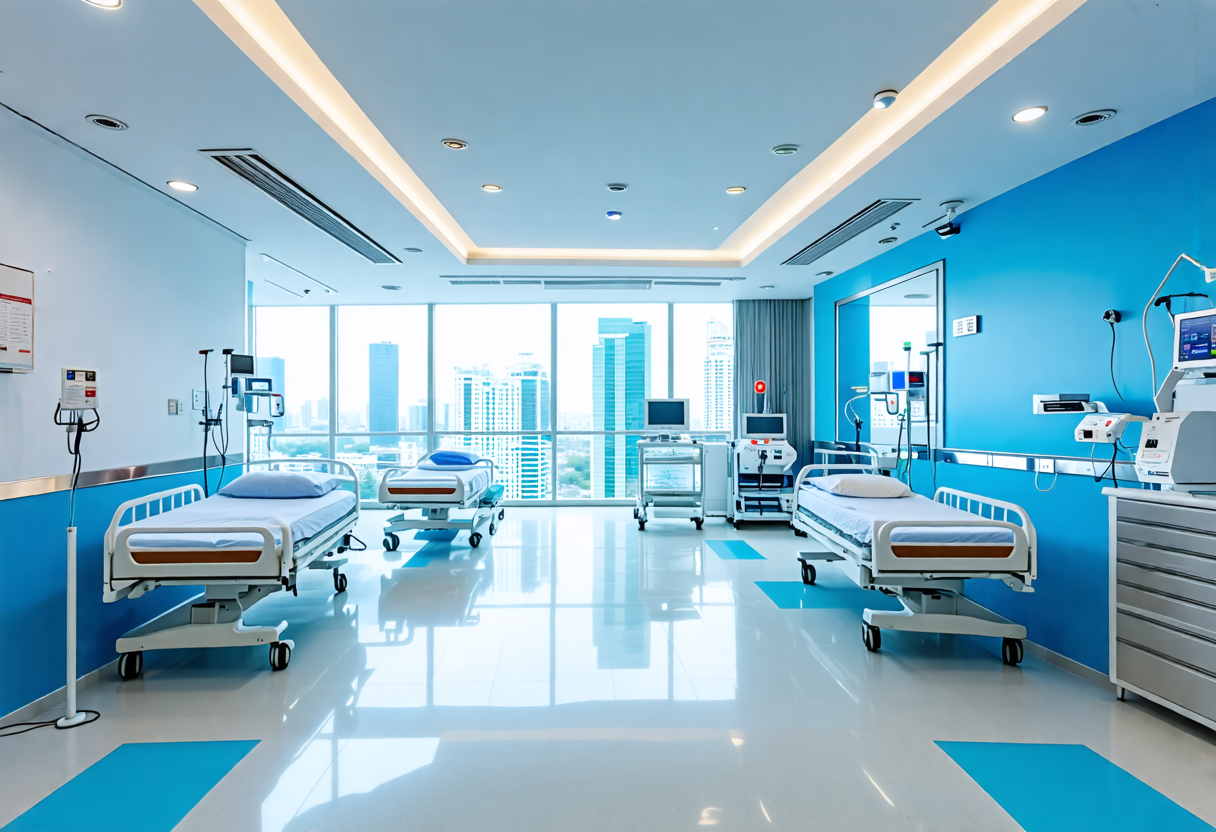 Unparalleled Medical Care at Praram 9 Hospital in Bangkok | HealthTrip