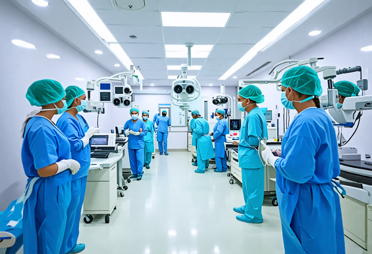 Pagbabago ng paningin, pagbabago ng buhay sa DR. Agarwal's Eye Hospital ...