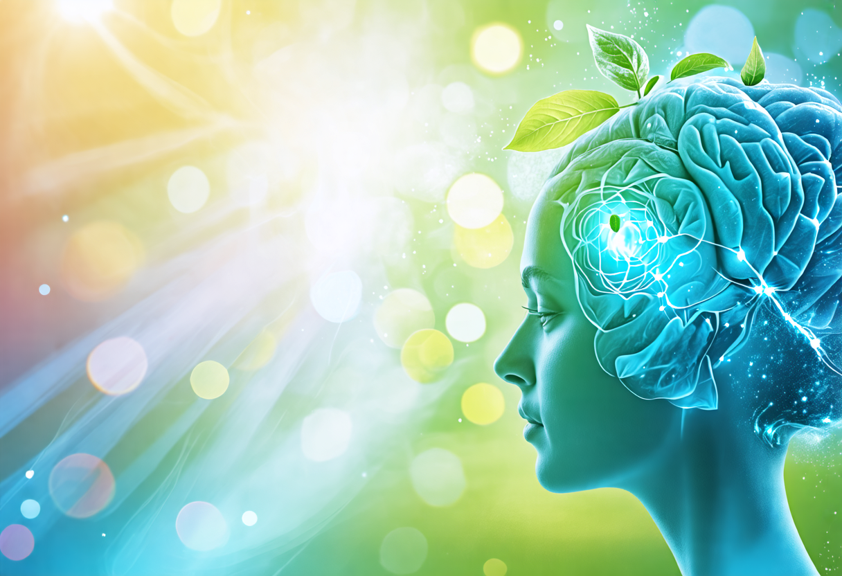 Insistance à la santé holistique: équilibrer l'esprit, le corps et l ...