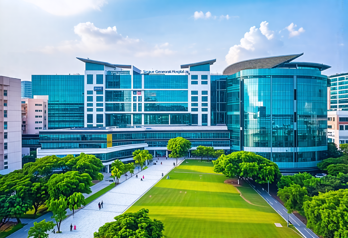 Singapore General Hospital: Pioneering Healthcare Excellence | HealthTrip