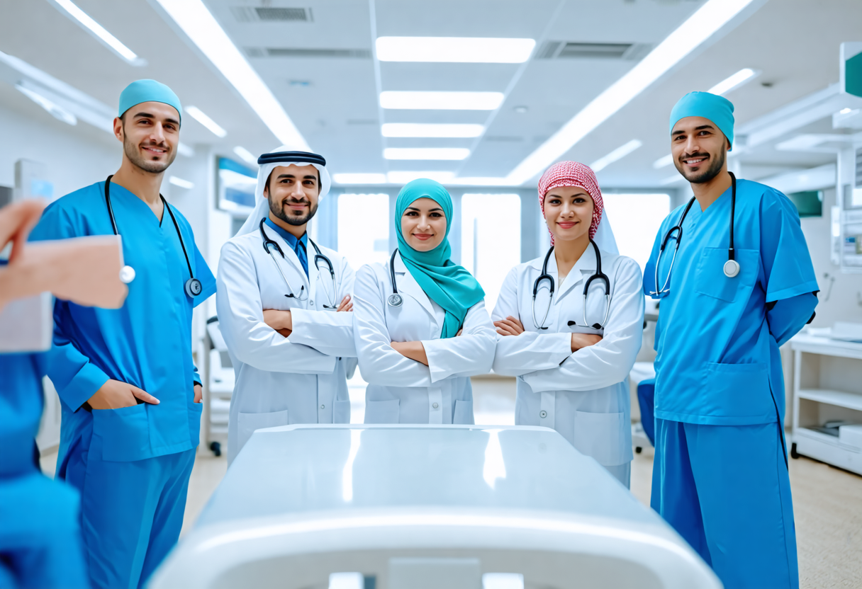 Top Doctors of Saudi German: Expert Care for a Healthier You | HealthTrip