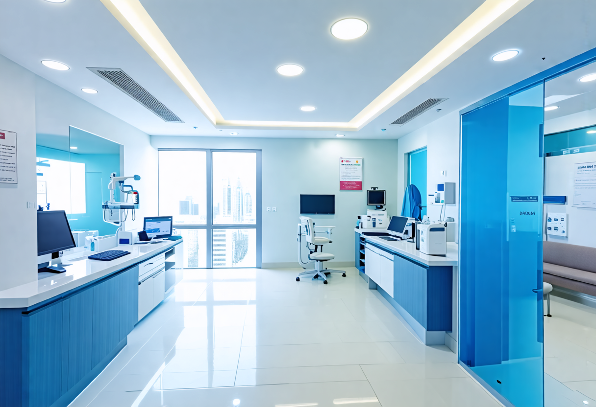 Expert Healthcare Services at Hortman Clinics Dubai | HealthTrip