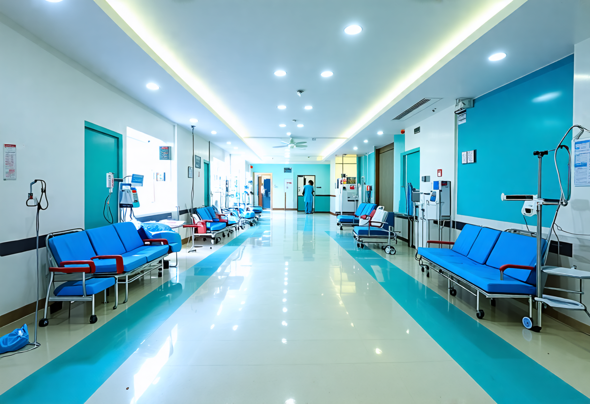 Unparalleled Medical Care at VPS Lakeshore Hospital, Kerala | HealthTrip