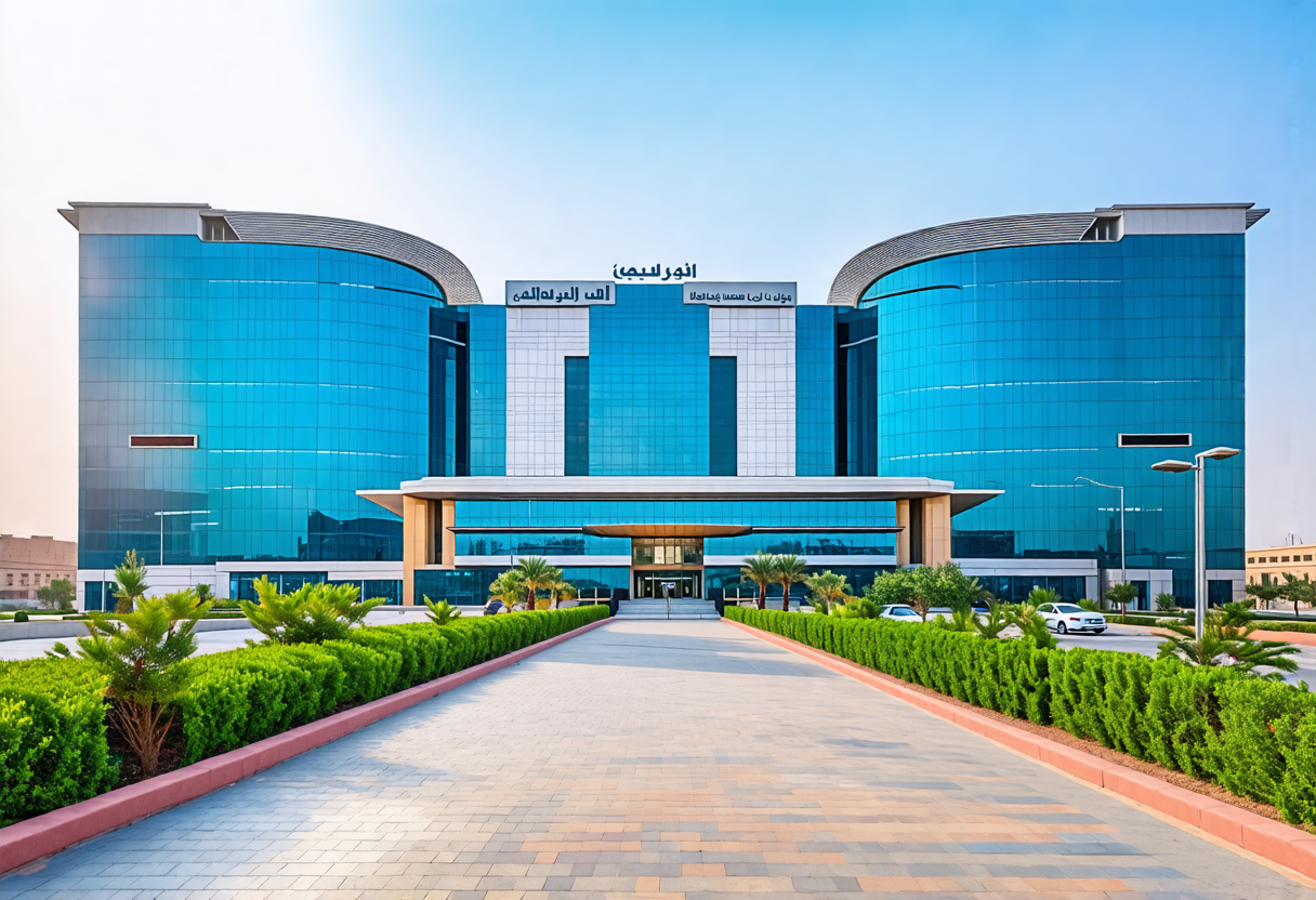 Experience World-Class Healthcare with Al-Hayat National Hospital ...