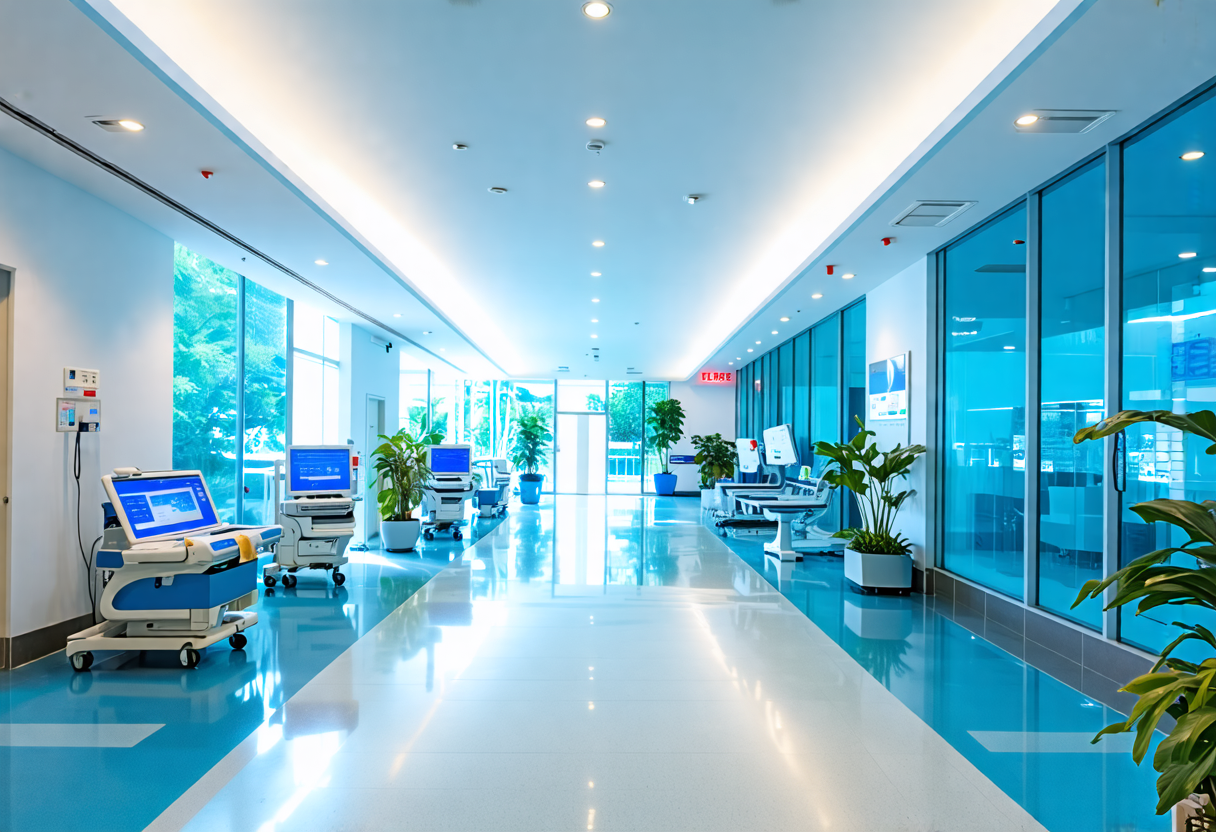 Experience World-Class Healthcare at Bangpakok 1 Hospital | HealthTrip