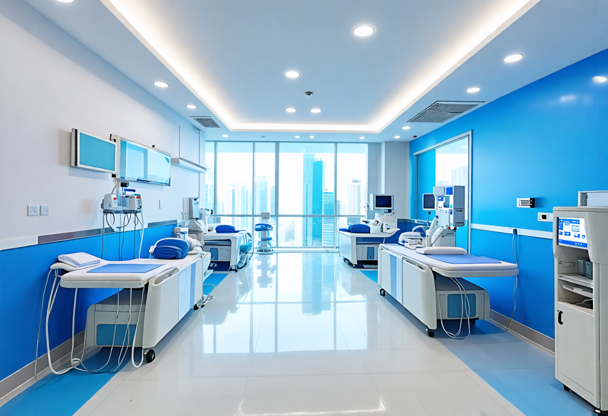 Pusat Dialisis Mediclinic Al Barsha: Mitra Anda dalam Kesehatan | HealthTrip