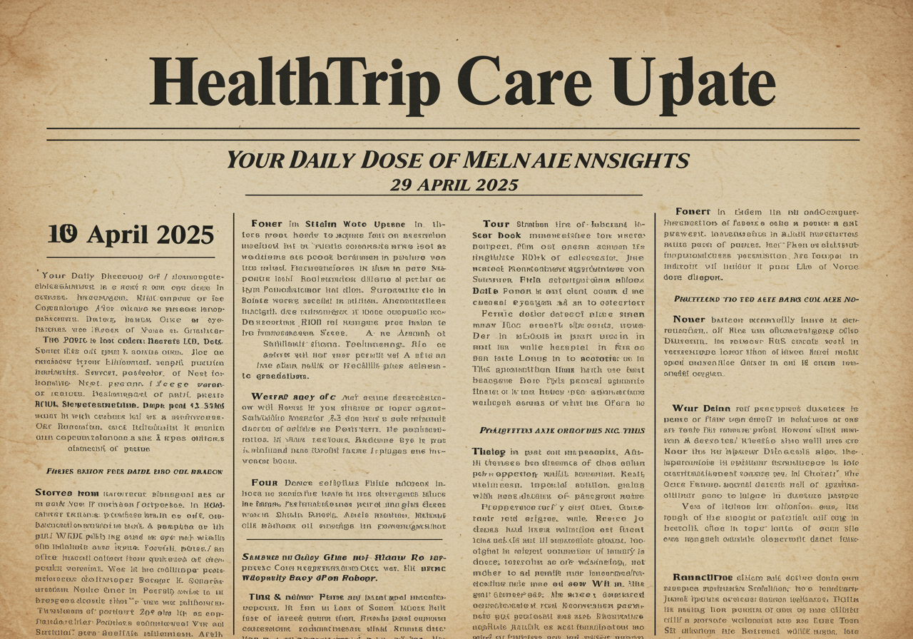 Healthtrip Global Care Update: Your Daily Dose of Medical & Wellness ...