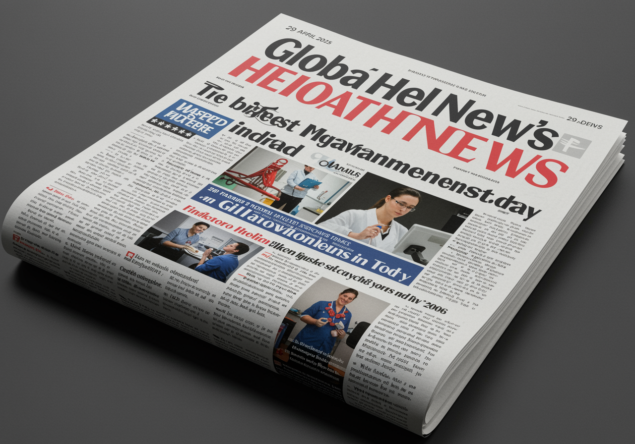 Global Health News: самые большие медицинские достижения сегодня, 29 ...