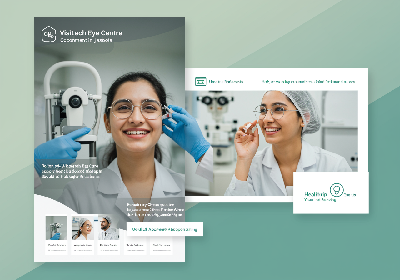 Book Your Eye Care Appointment at Visitech Eye Centre, Jasola Seamlessly with Healthtrip ...