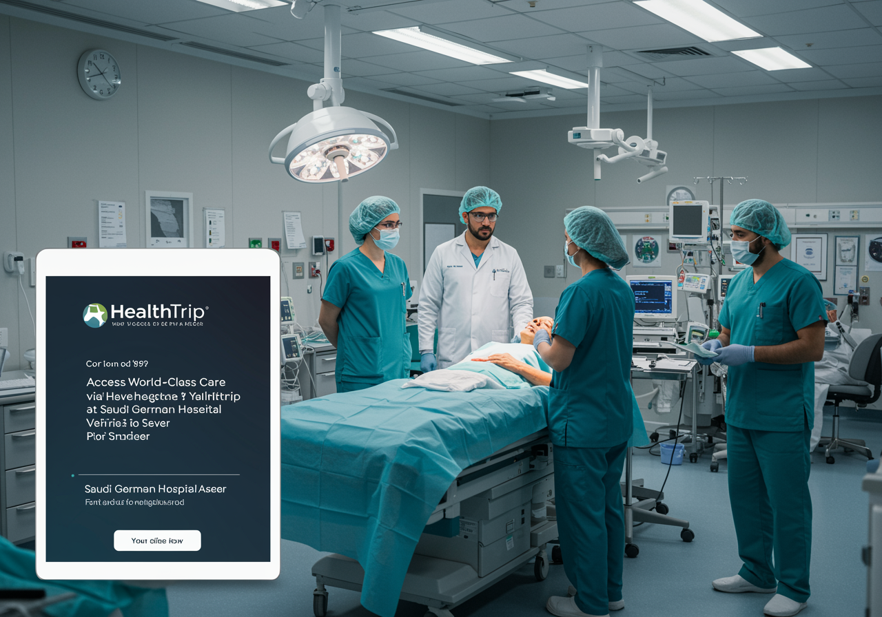 Access World-Class Care via Healthtrip at Saudi German Hospital Aseer ...