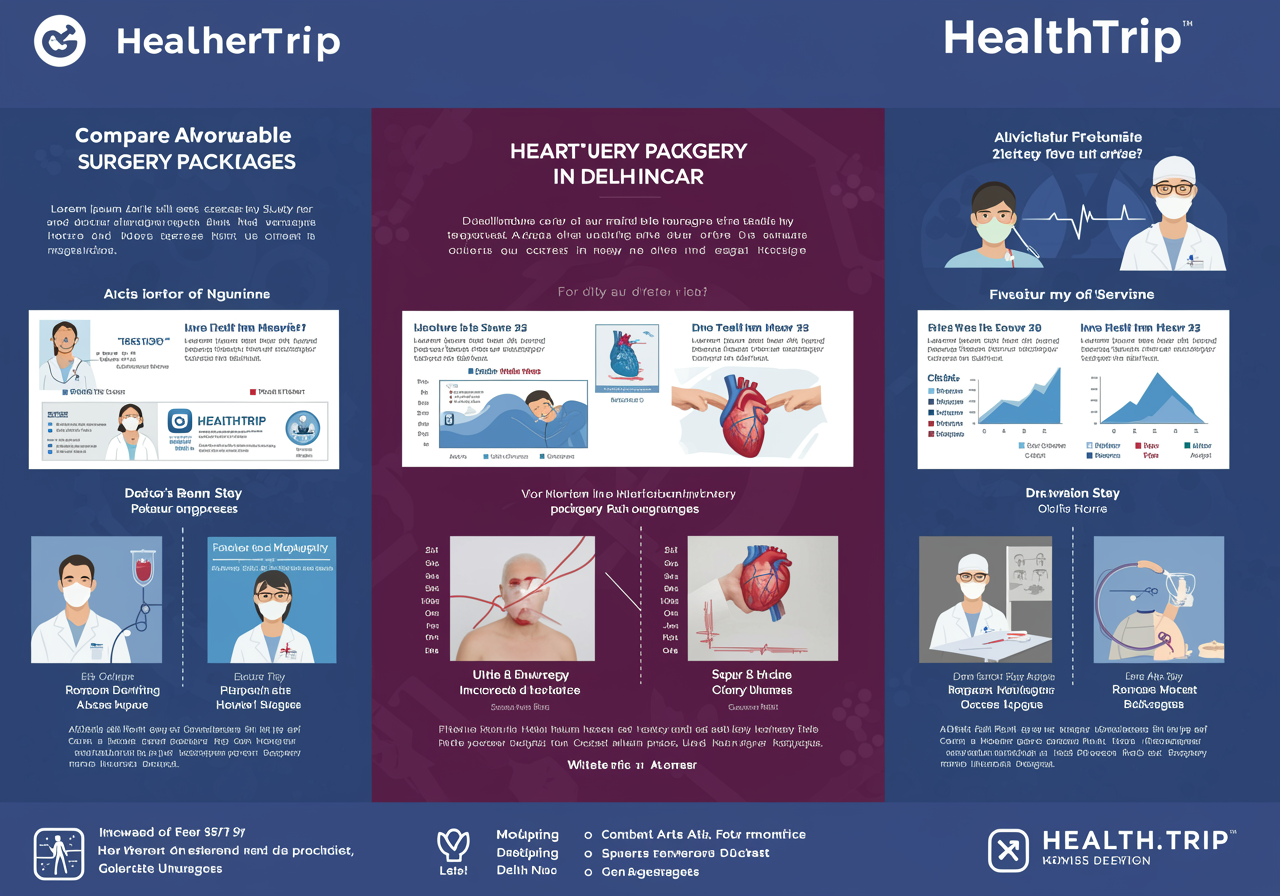 Compare Affordable Heart Surgery Packages in Delhi NCR with Healthtrip ...