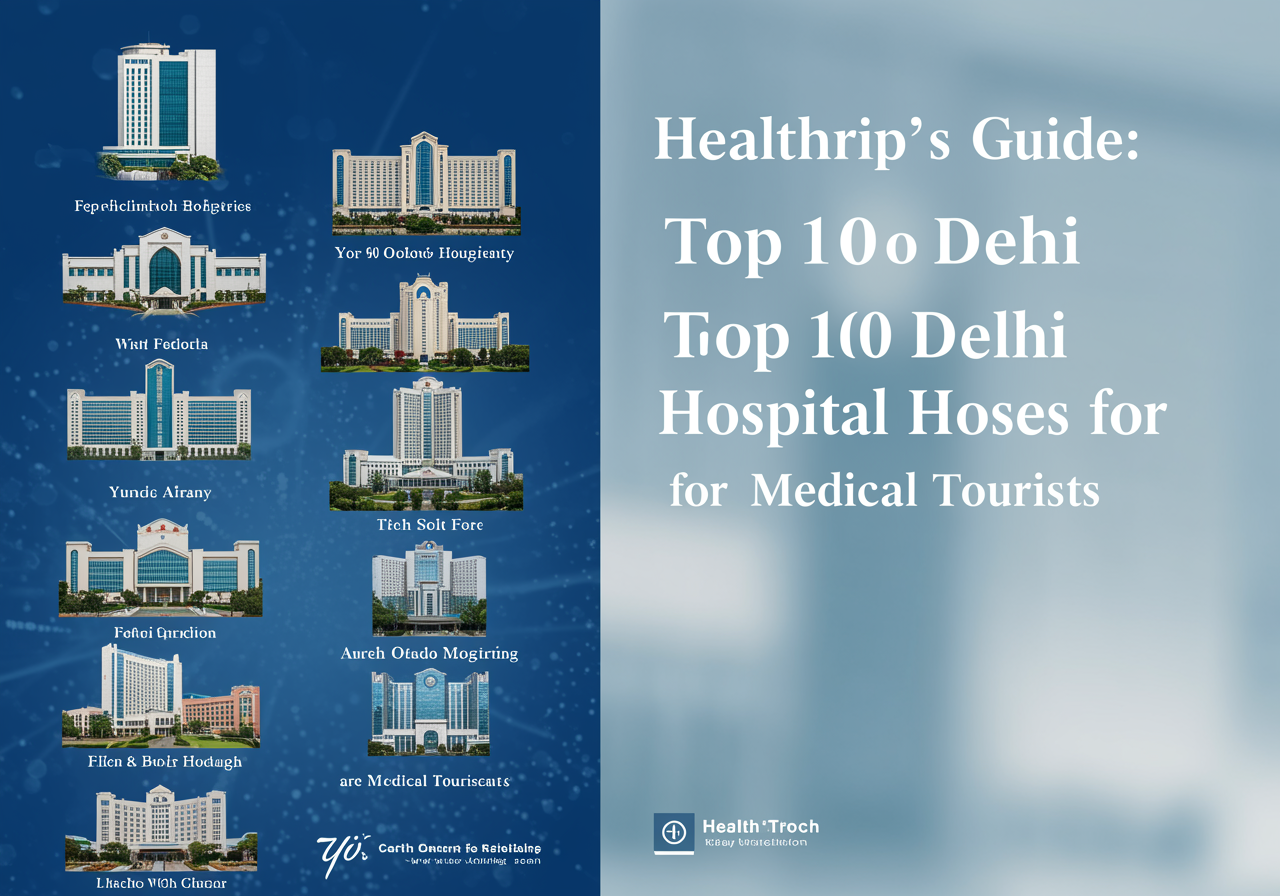 Healthtrip's Guide: Top 10 Delhi Hospitals for Medical Tourists ...