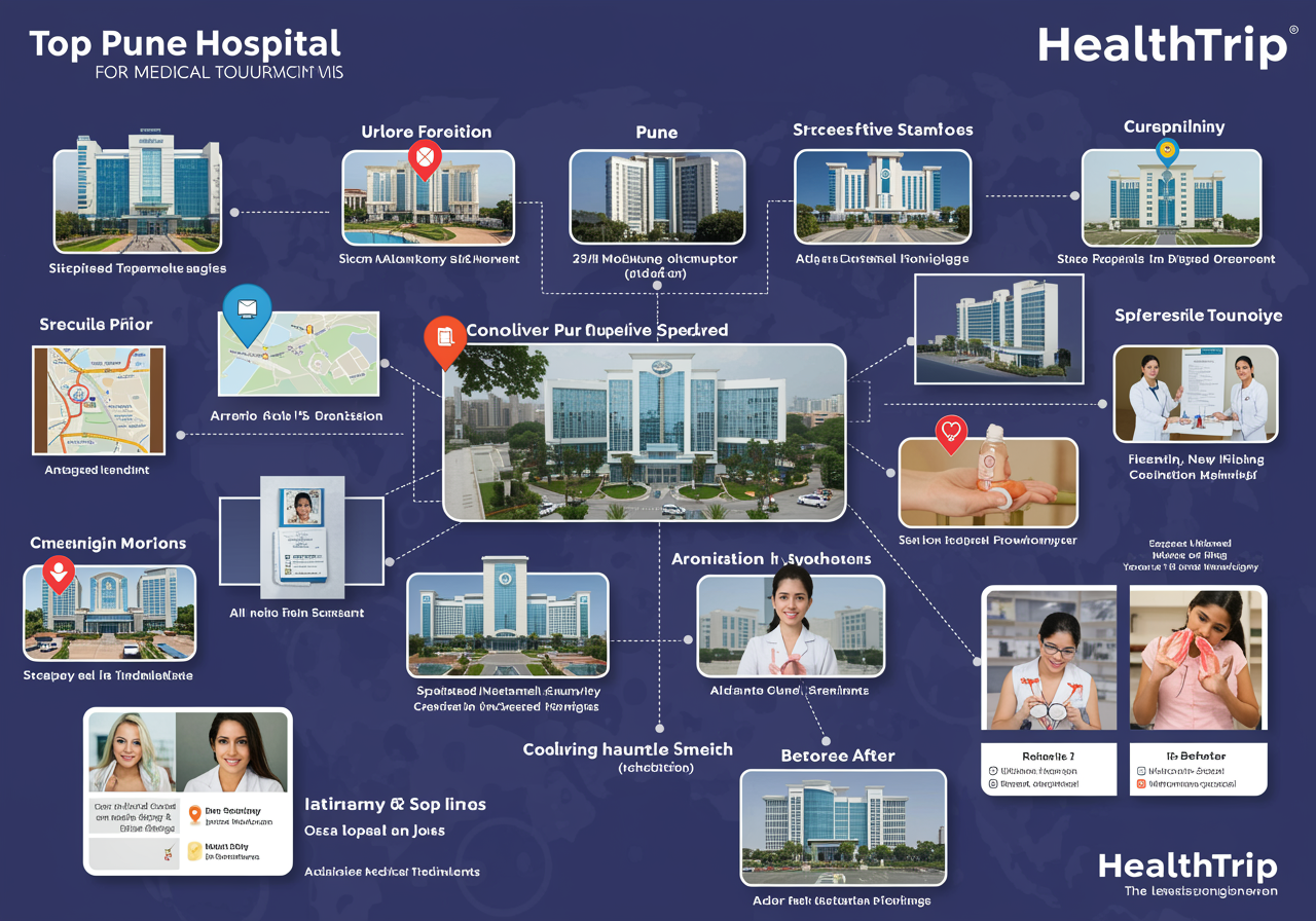 Explore Top Pune Hospitals for Medical Tourism via Healthtrip | HealthTrip