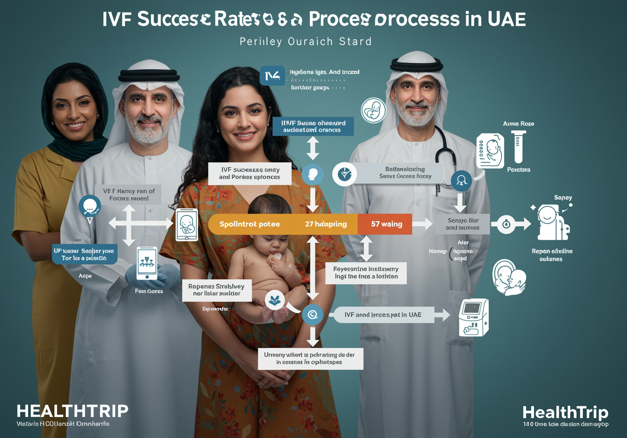 Understanding IVF Success Rates & Process in UAE with Healthtrip ...