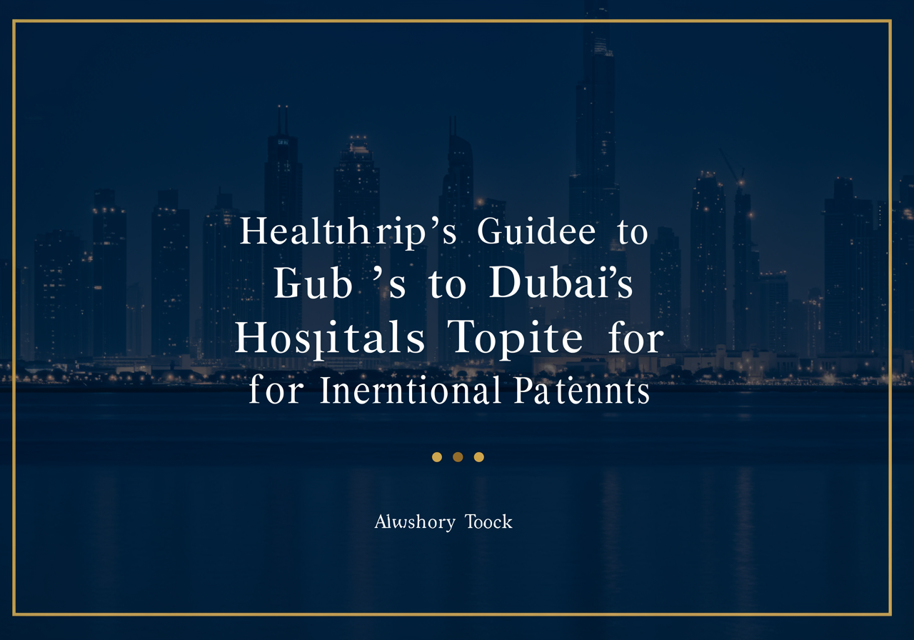 Healthtrip's Guide to Dubai's Top Hospitals for International Patients | HealthTrip