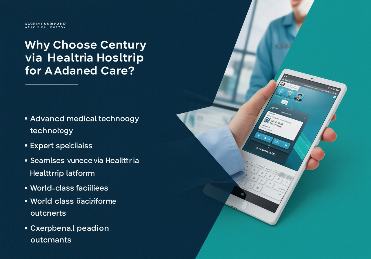 Why Choose Century Hospital via Healthtrip for Advanced Care? | HealthTrip