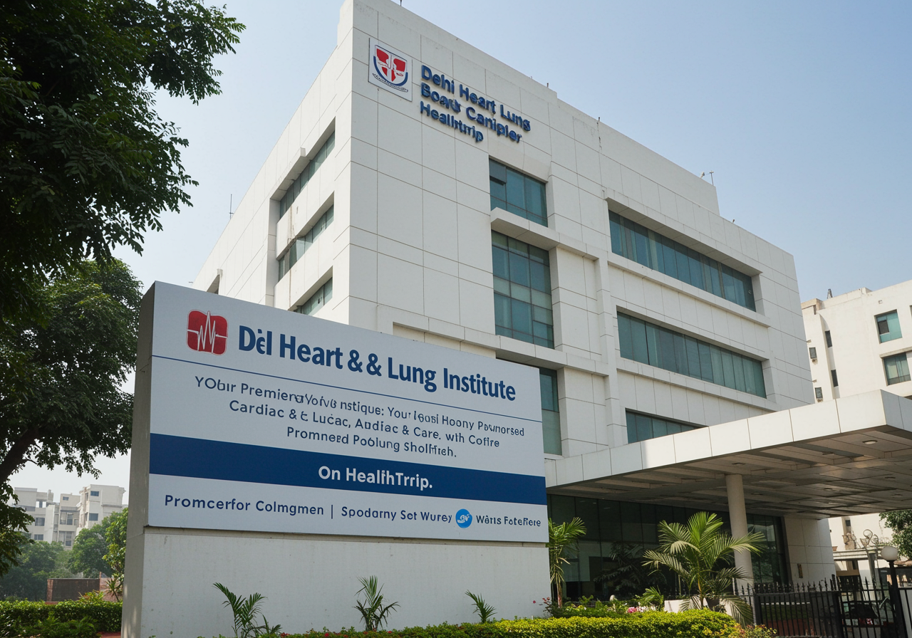 Delhi Heart & Lung Institute: Your Premier Choice for Cardiac & Lung ...