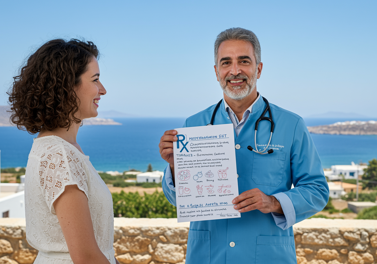 Greek Doctors Prescribe Joy: The Mediterranean Diet Healthtrip | HealthTrip