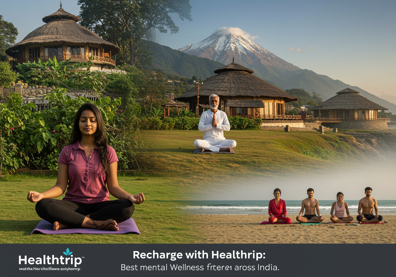 Recharge with Healthtrip: Best Mental Wellness Retreats Across India ...