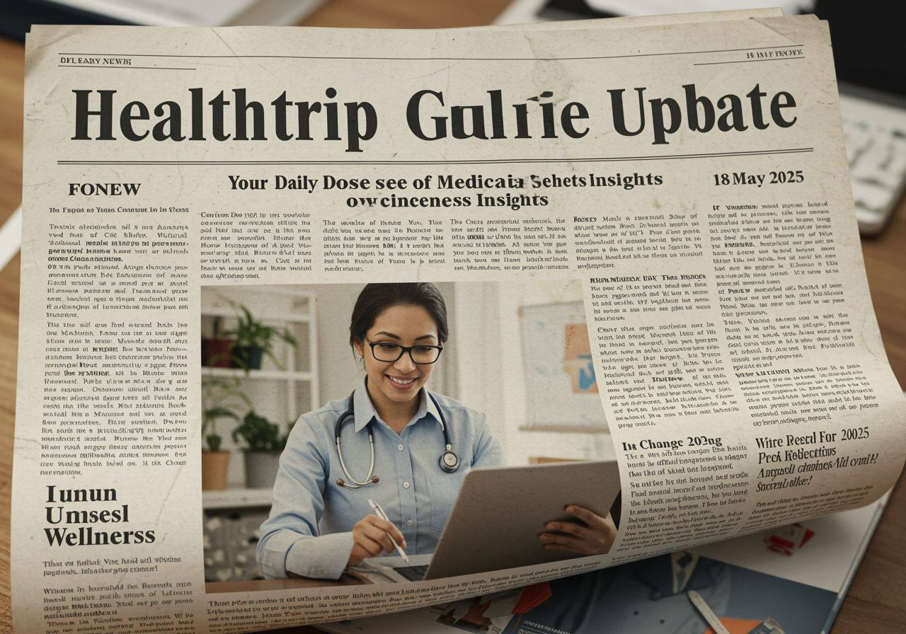 Healthtrip Global Care Update: Your Daily Dose of Medical & Wellness ...