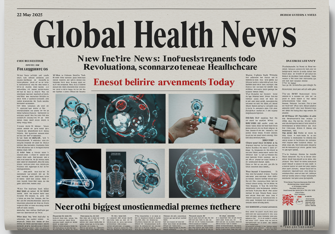 Global Health News: The Biggest Medical Advancements Today, 22 May 2025 ...