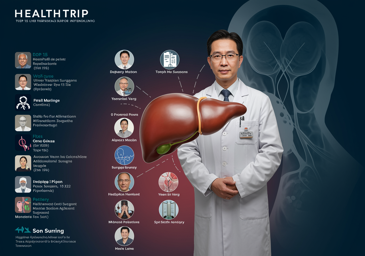 Healthtrip: Top 15 Liver Transplant Surgeons for International Patients ...